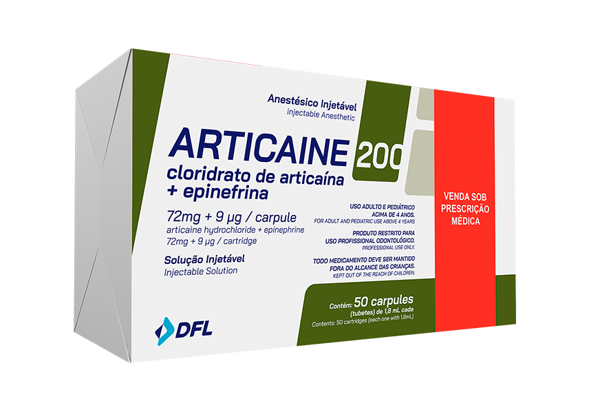 ARTICAINE 200 | Anestesie by DFL